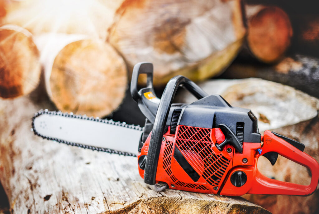 History and Evolution of The Chainsaw - Roots Tree Grinding
